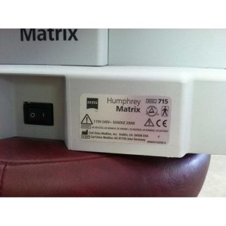 Humphrey Matrix Model 715