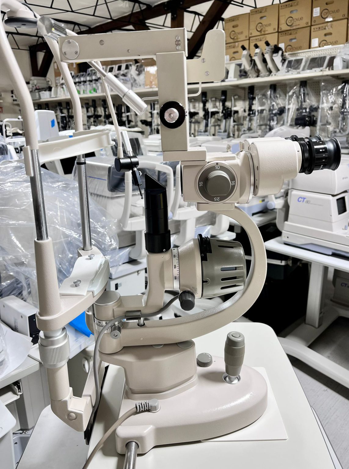 Marco G2 Ultra Slit Lamp - Used - Digital Eye Center