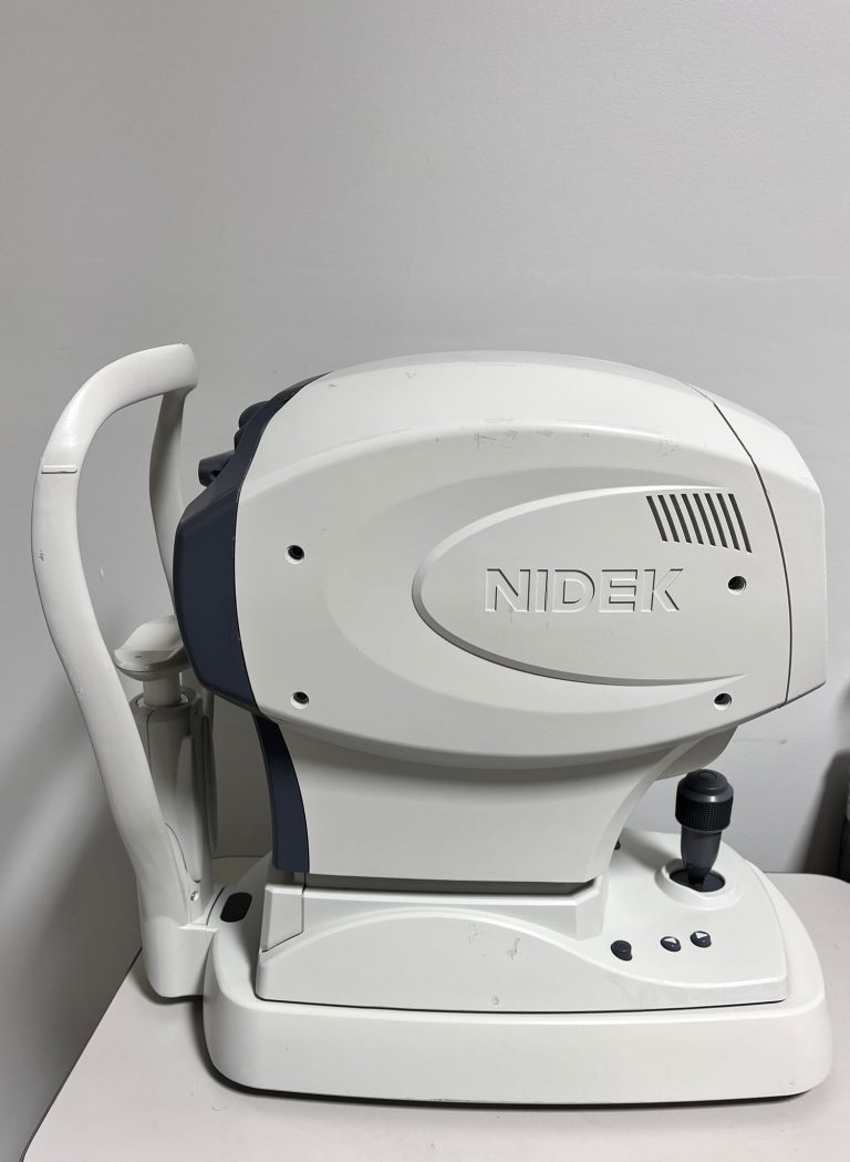 Nidek Tonoref II Autorefractor Keratometer Tonometer - Used - Digital Eye Center
