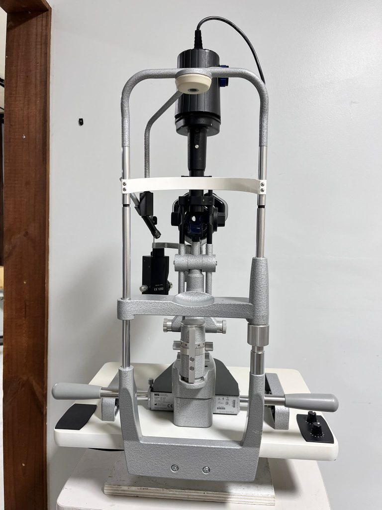 Haag-Streit BQ 900 LED Slit Lamp - Used - Digital Eye Center