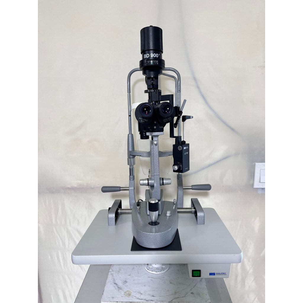Haag-Streit BD 900 Slit Lamp - Used - Digital Eye Center