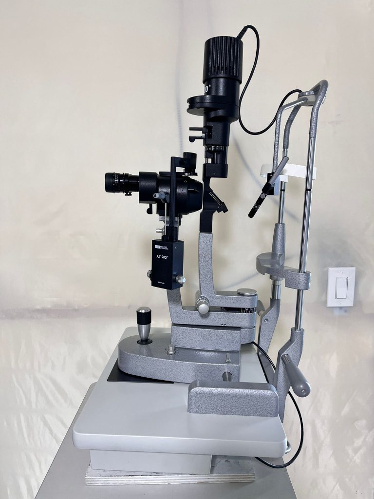 Haag-Streit BD 900 Slit Lamp - Used - Digital Eye Center