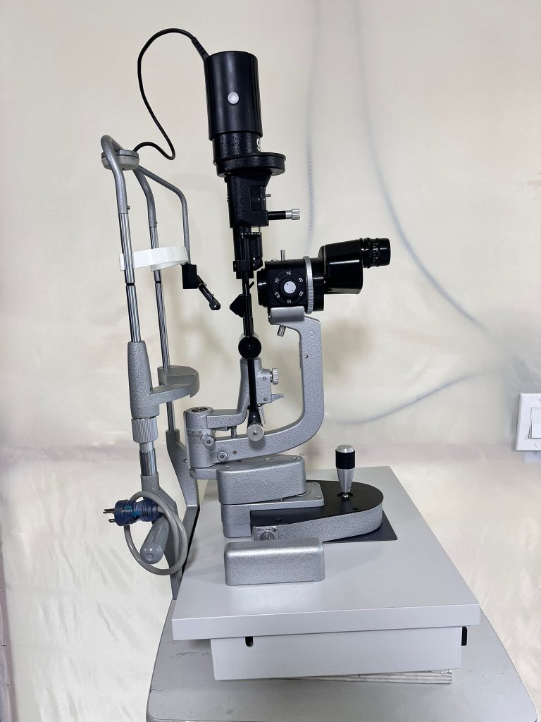 Haag-Streit BQ 900 Slit Lamp Used — Gold-Standard Biomicroscope ...