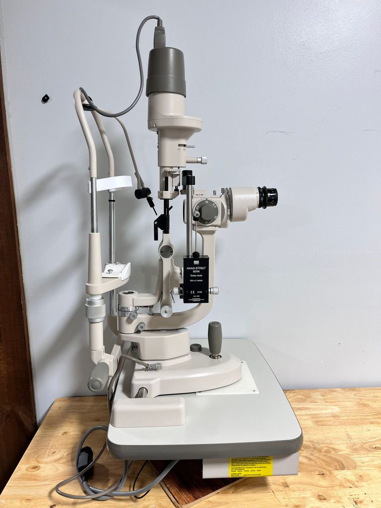 Marco G5 Ultra Slit Lamp w/Tonometer - Used - Digital Eye Center