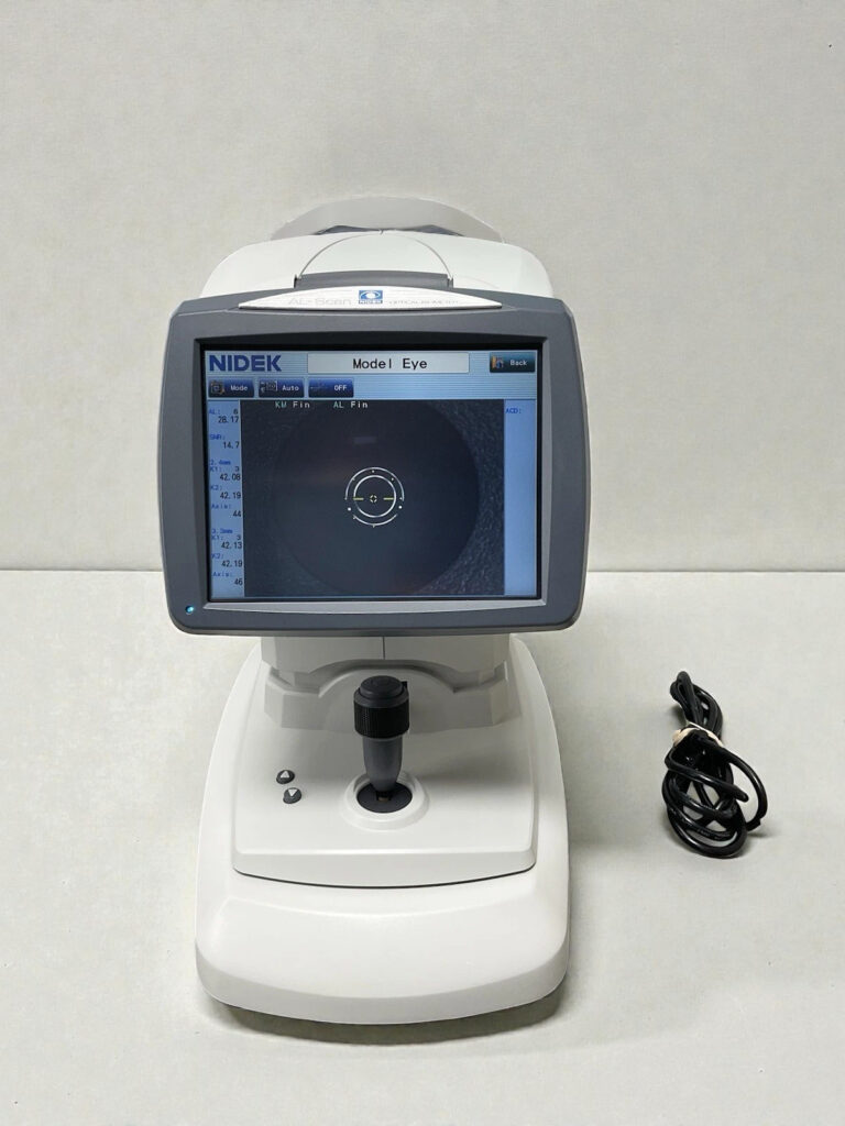 Nidek AL-Scan Optical Biometer - Used - Digital Eye Center