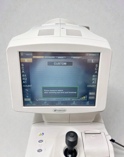Topcon KR-1W Used — Wavefront Analyzer, Autorefractor & Corneal ...