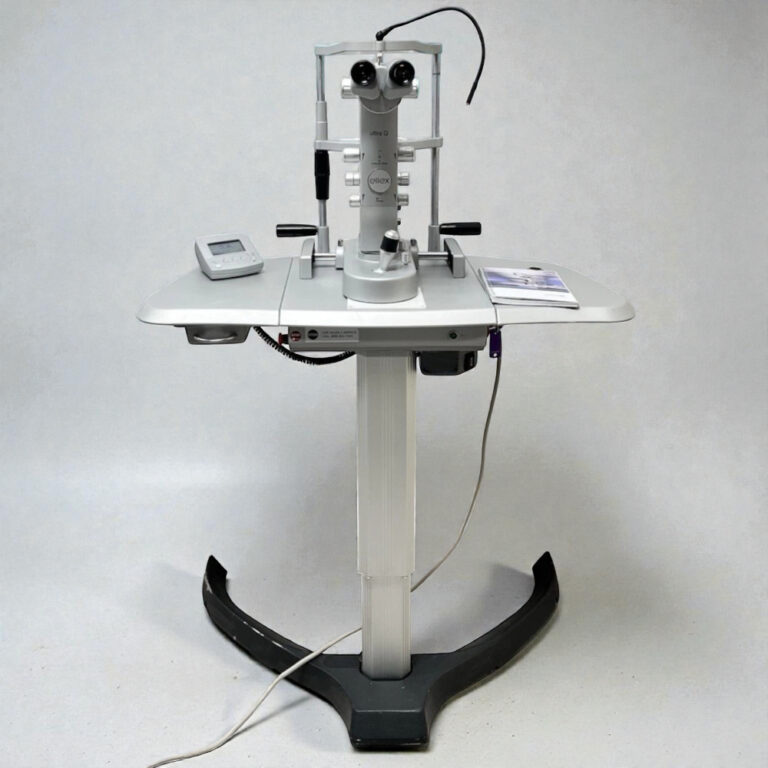 Ellex Ultra Q YAG Laser w/Electric Table — Used