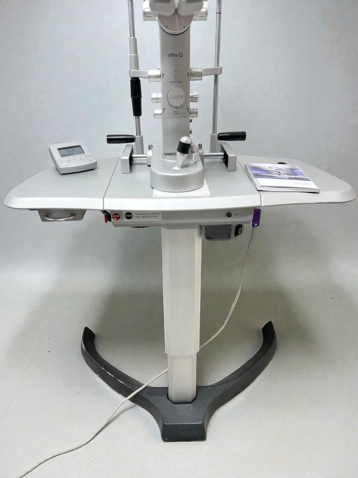 Ellex Ultra Q YAG Laser Used — Nd:YAG Capsulotomy & Iridotomy System ...