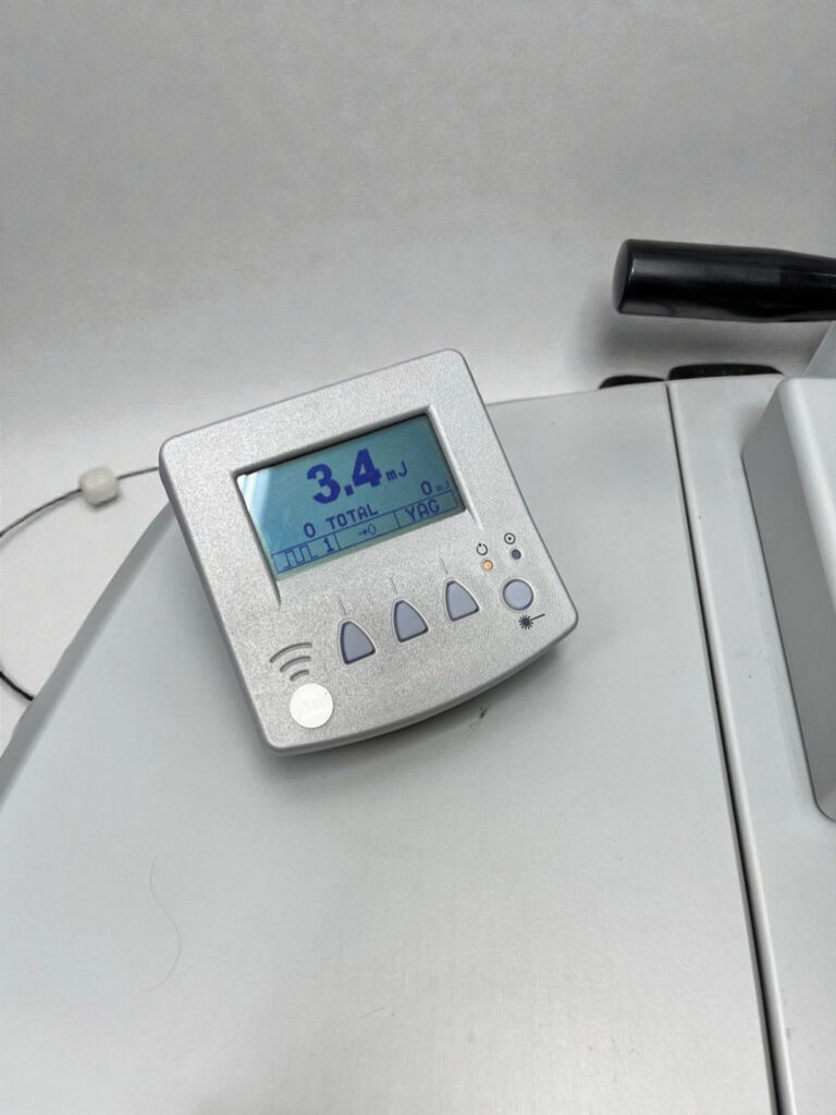 Ellex Ultra Q YAG Laser Used — Nd:YAG Capsulotomy & Iridotomy System ...